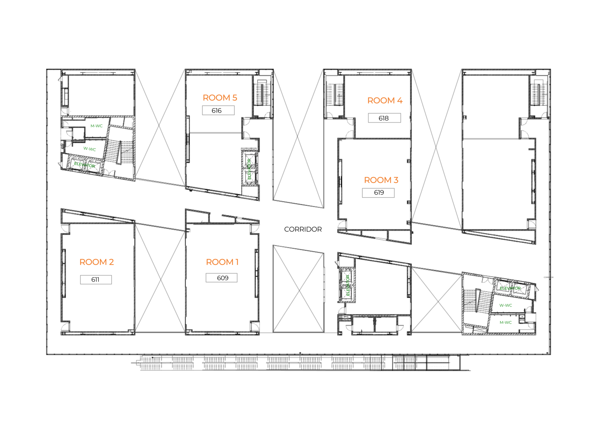 Conference Room Layout – AUC2024